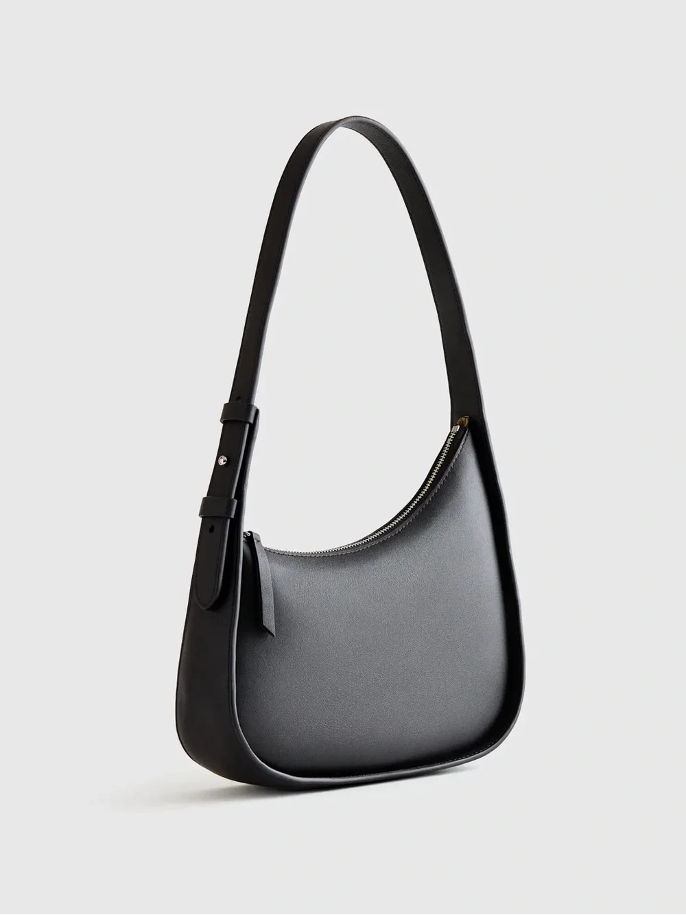 Quince | Bags | Quince Italian Leather Asymmetrical Mini Shoulder Bag ...